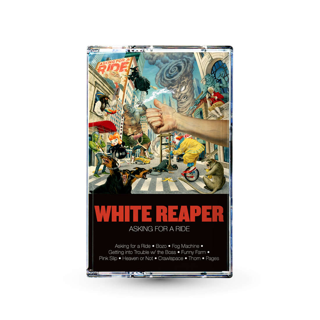 White Reaper - Asking for a Ride - Cassette – Armada Merch