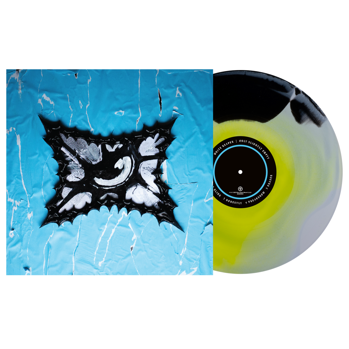 White Reaper - Only Slightly Empty Vinyl (Artist Store Exclusive) – Armada Merch