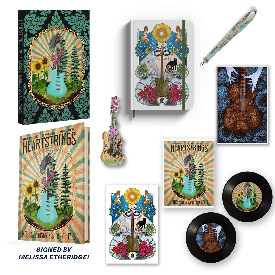 Heartstrings: Melissa Etheridge & Her Guitars - Super Deluxe Bundle ...