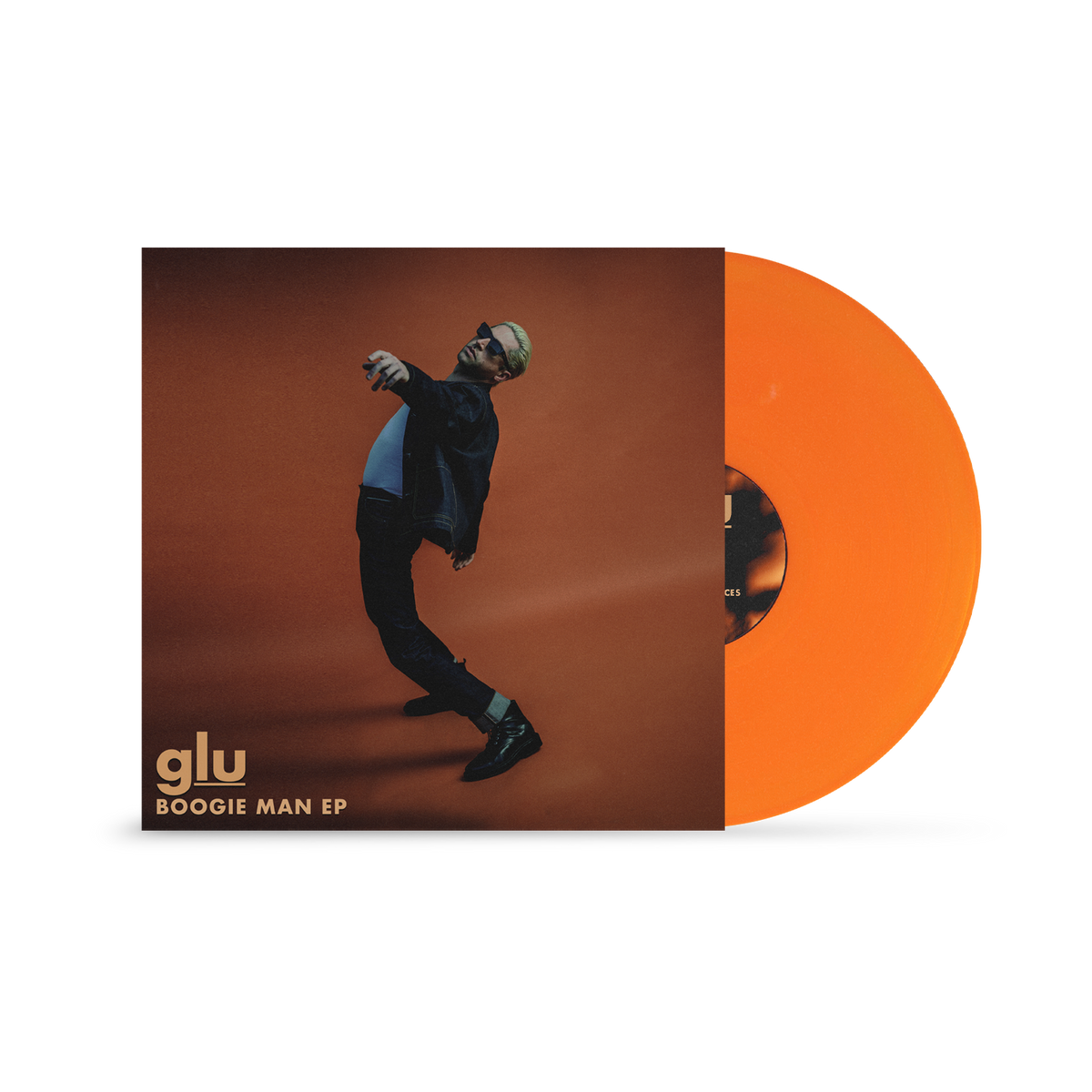 GLU - Boogie Man EP Vinyl – Armada Merch