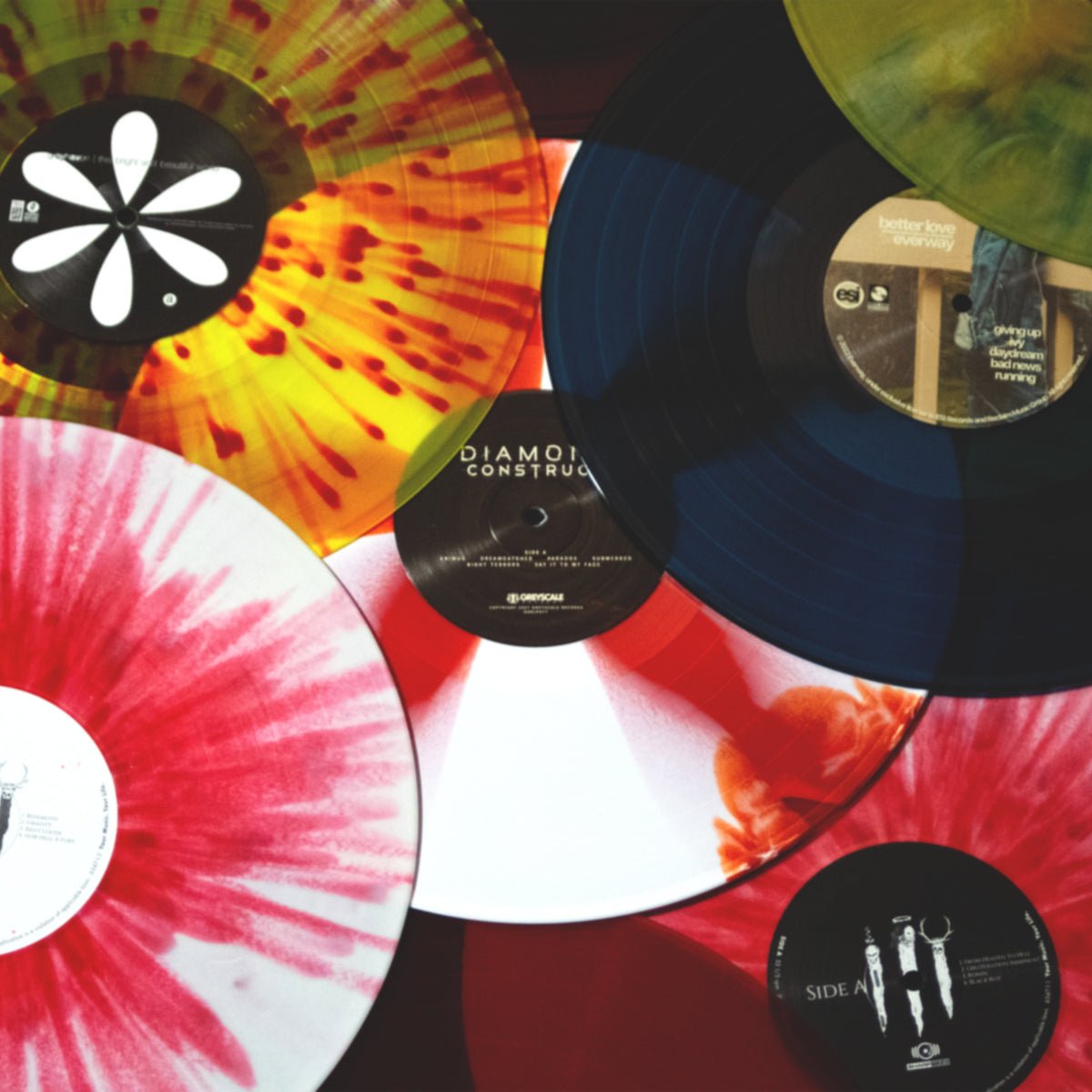 Vinyl – Armada Merch