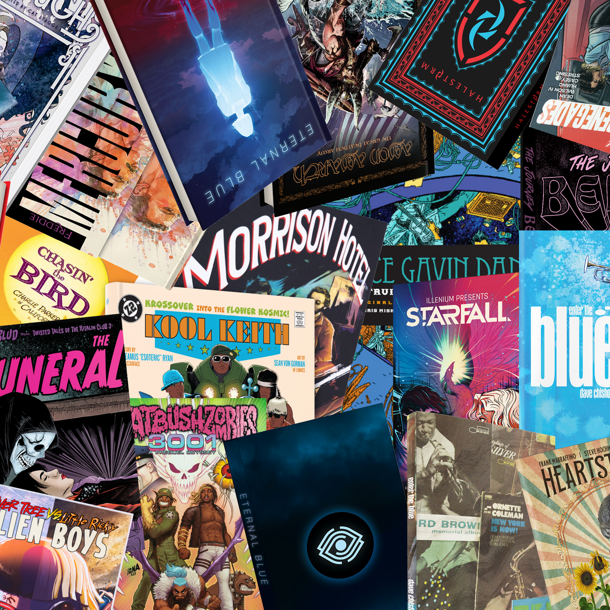 Comics & Books – Armada Merch