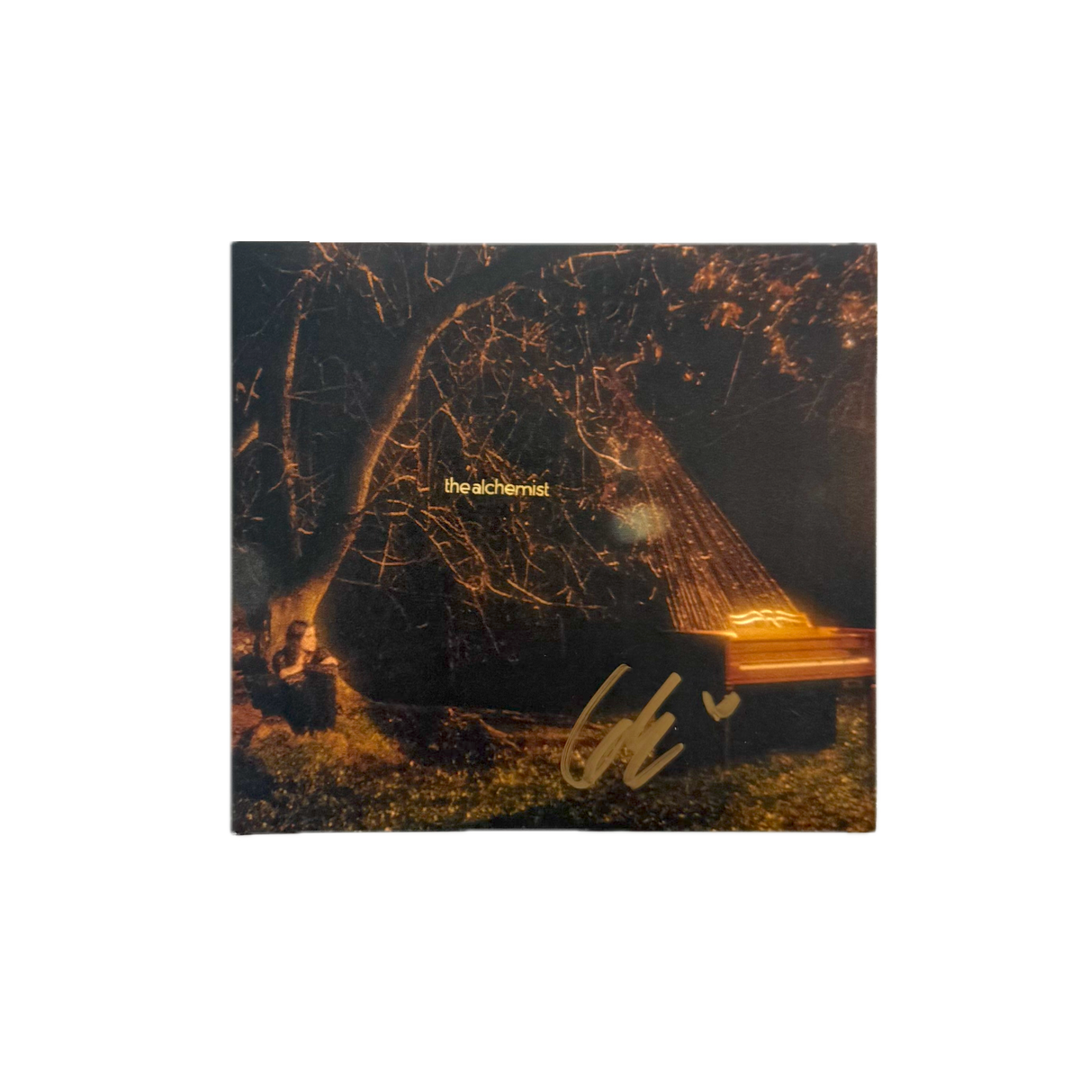 Grace Enger - The Alchemist Signed CD – Armada Merch