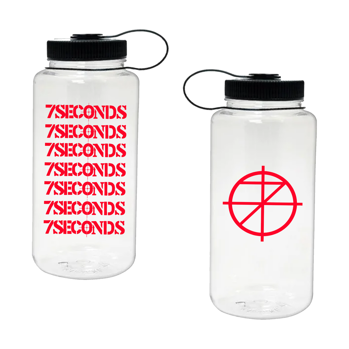 7 Seconds - Repeat Scope Nalgene Bottle – Armada Merch