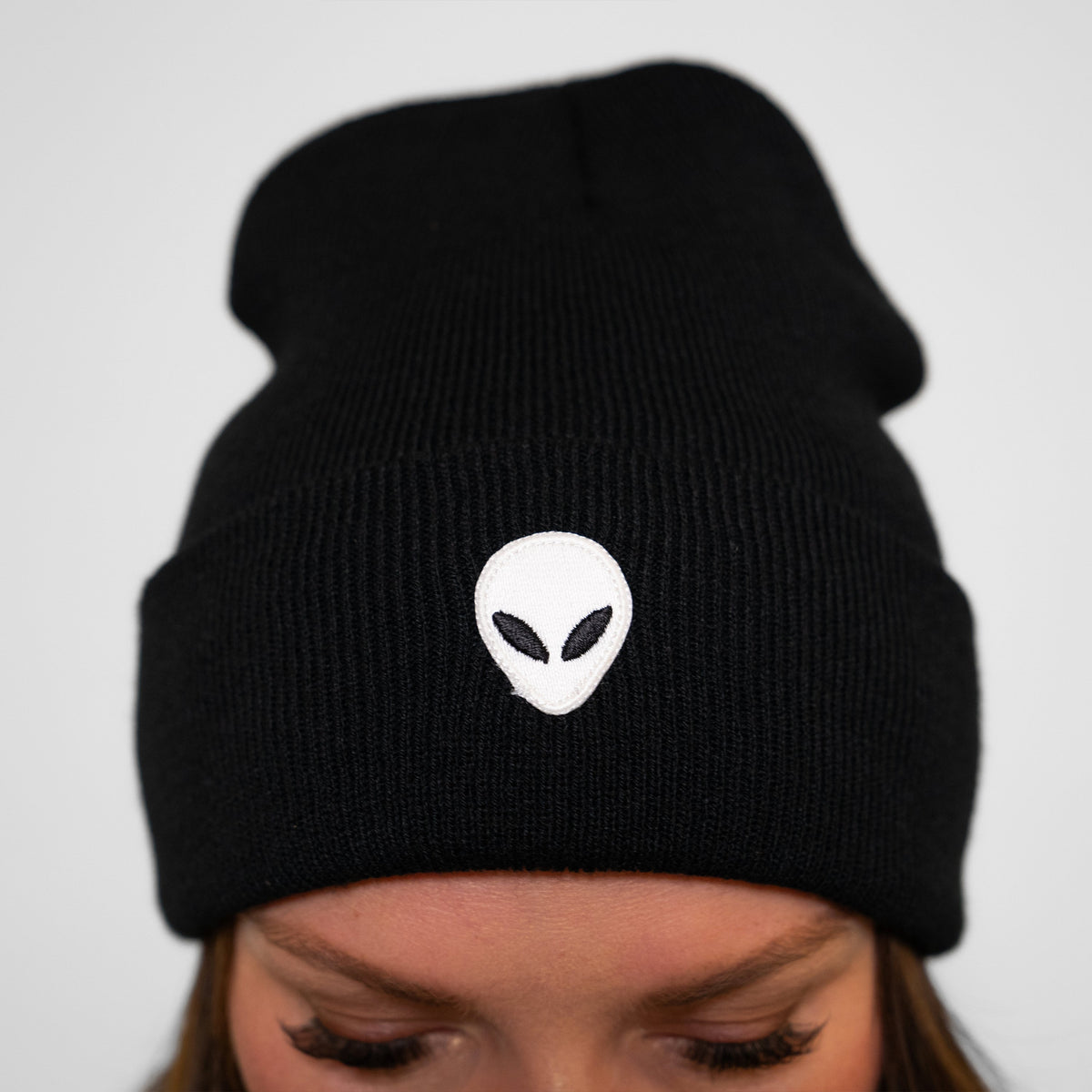 Glow In The Dark Patch Beanie – Armada Merch