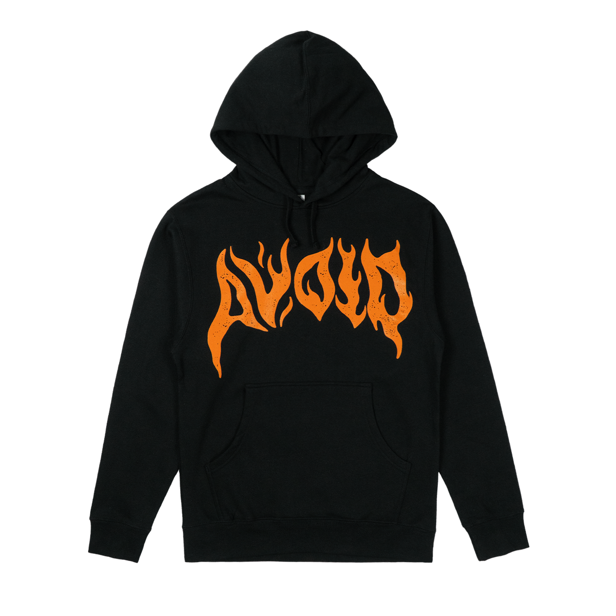 AVOID - Flame Skull Hoodie – Armada Merch