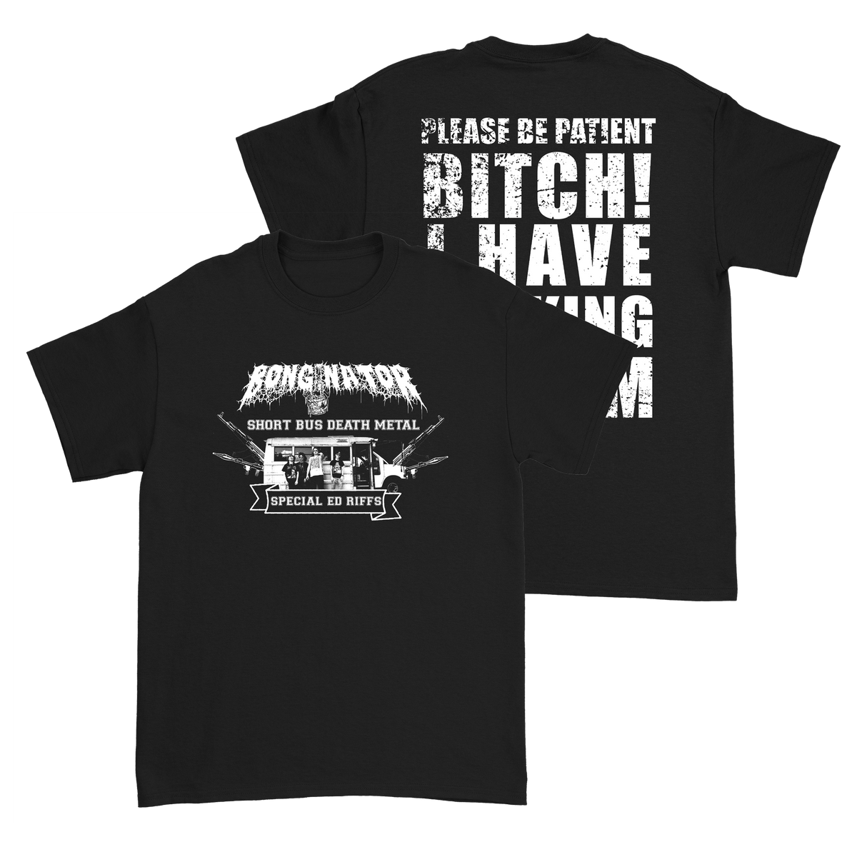 Bonginator - School Bus T-Shirt – Armada Merch