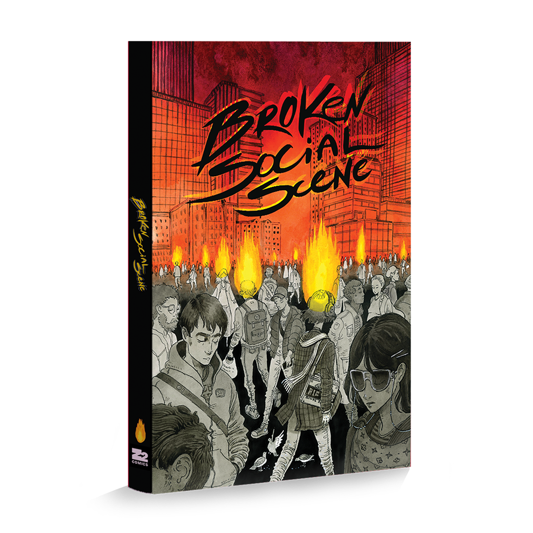 Broken Social Scene: You Forgot It in People, The Graphic Novel Deluxe ...