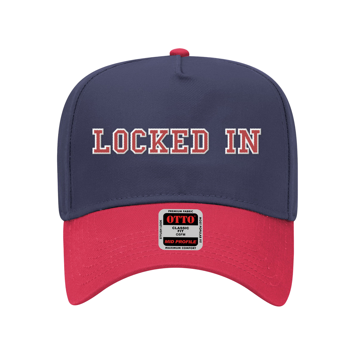 Davis Clarke - Locked In Baseball Cap – Armada Merch