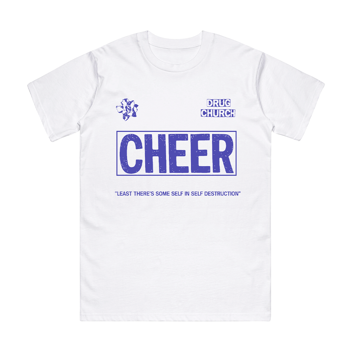 Drug Church - CHEER TEE – Armada Merch