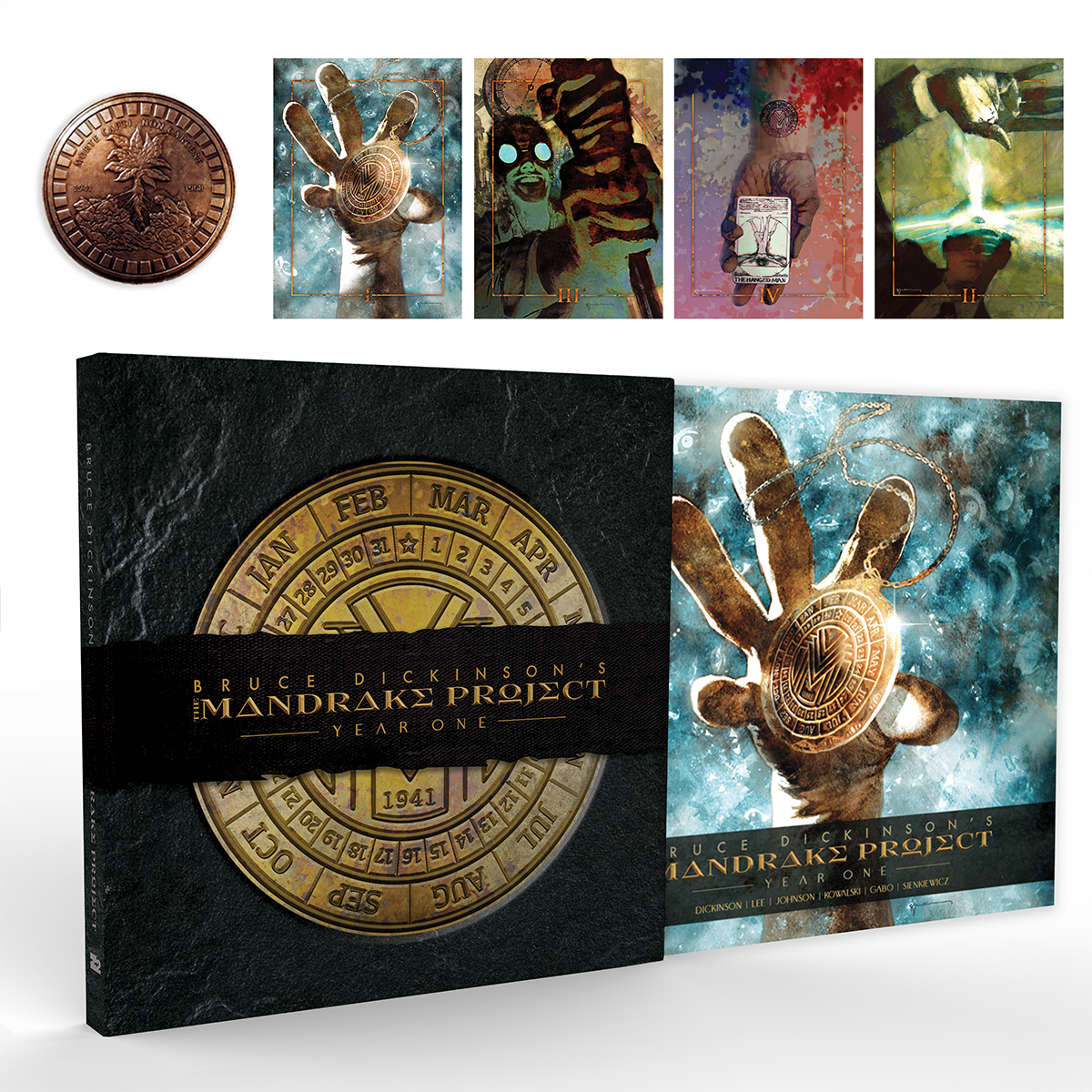 BRUCE DICKINSON'S THE MANDRAKE PROJECT: YEAR ONE (Deluxe Edition ...