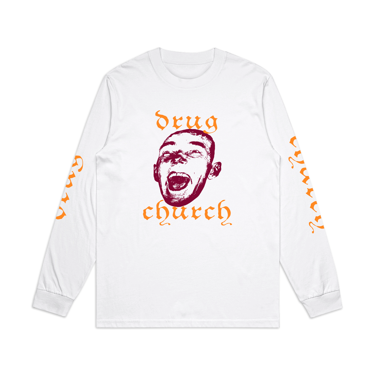 Drug Church - MIRACLE CHURCH LONG SLEEVE – Armada Merch