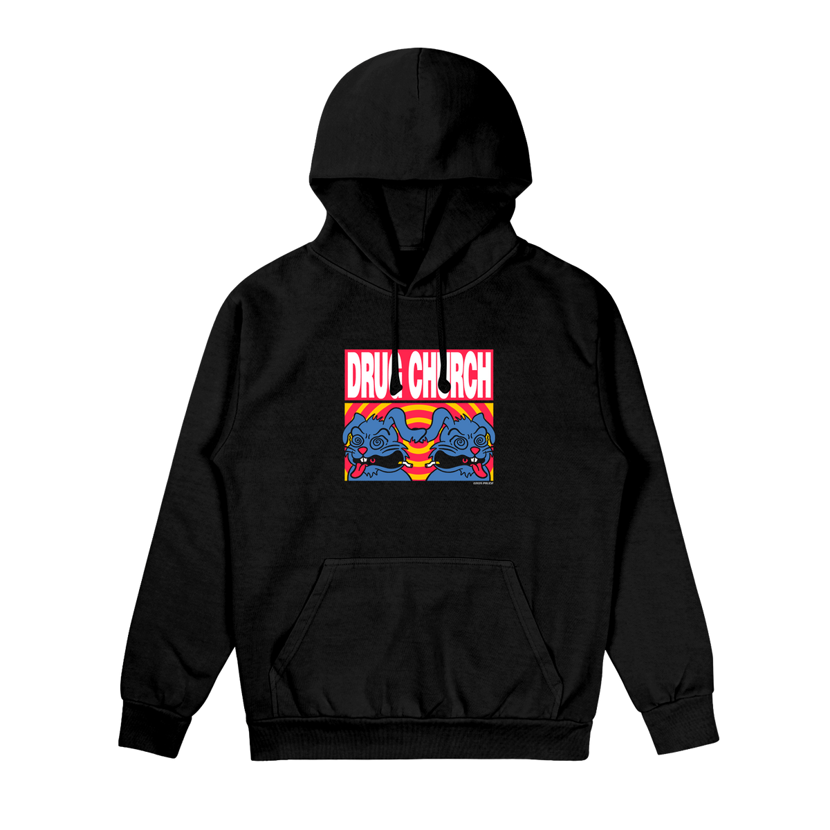 Drug Church - 2025 TOUR ACROSS THE USA HOODIE – Armada Merch