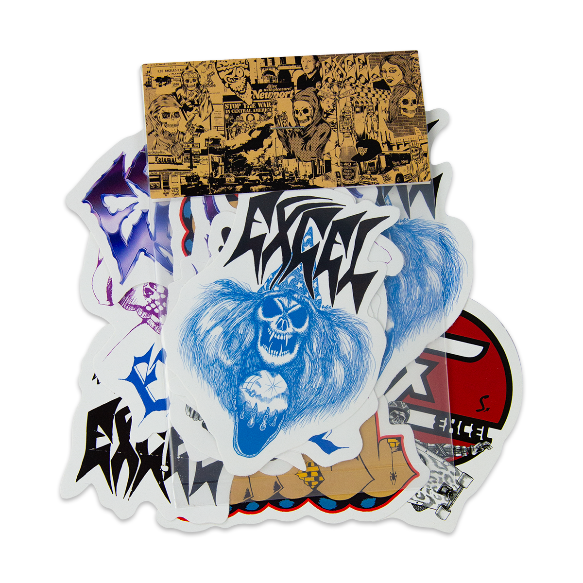 EXCEL - Sticker Pack 01 – Armada Merch