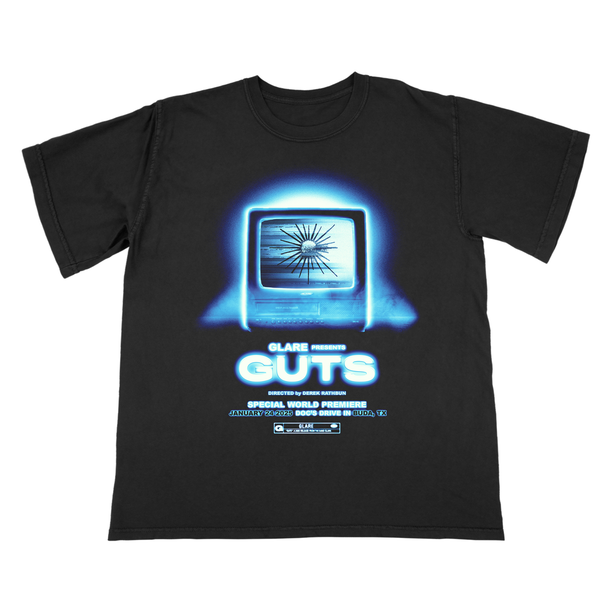 Glare - GUTS World Premiere T-Shirt – Armada Merch