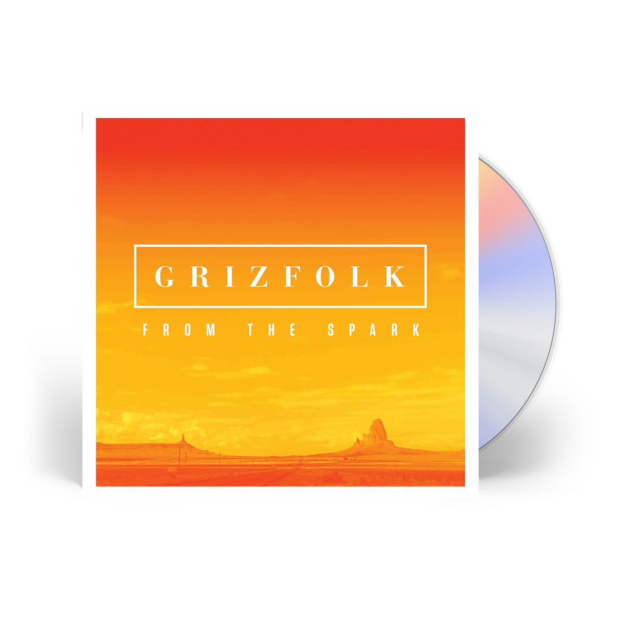 Grizfolk - From The Spark EP (CD) – Armada Merch