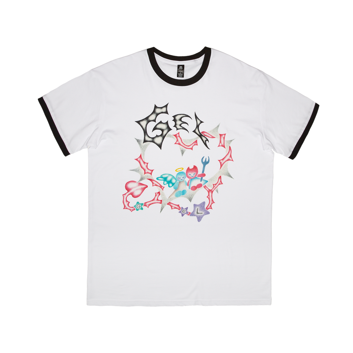 Gel - Luvers Ringer Tee – Armada Merch