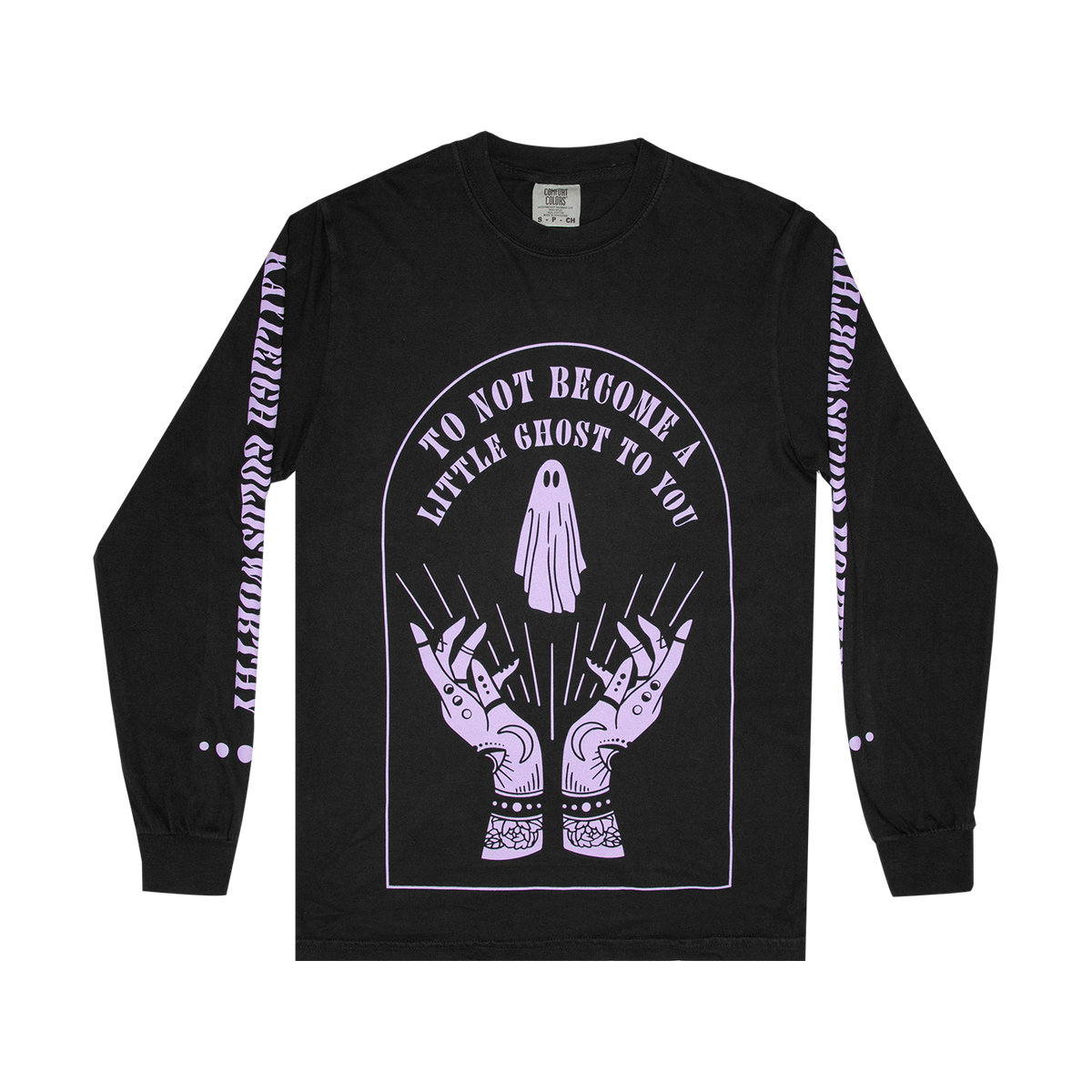 Kayleigh Goldsworthy - To Not Become a Ghost Long Sleeve – Armada Merch