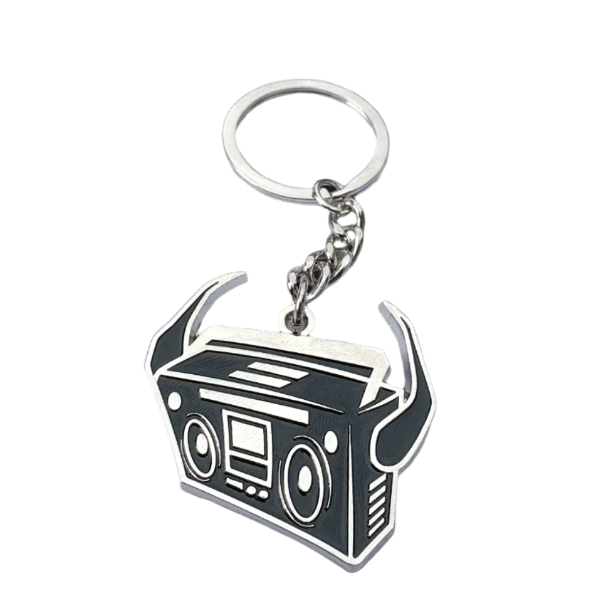 Alpha Wolf - Devil Boombox Keychain – Armada Merch