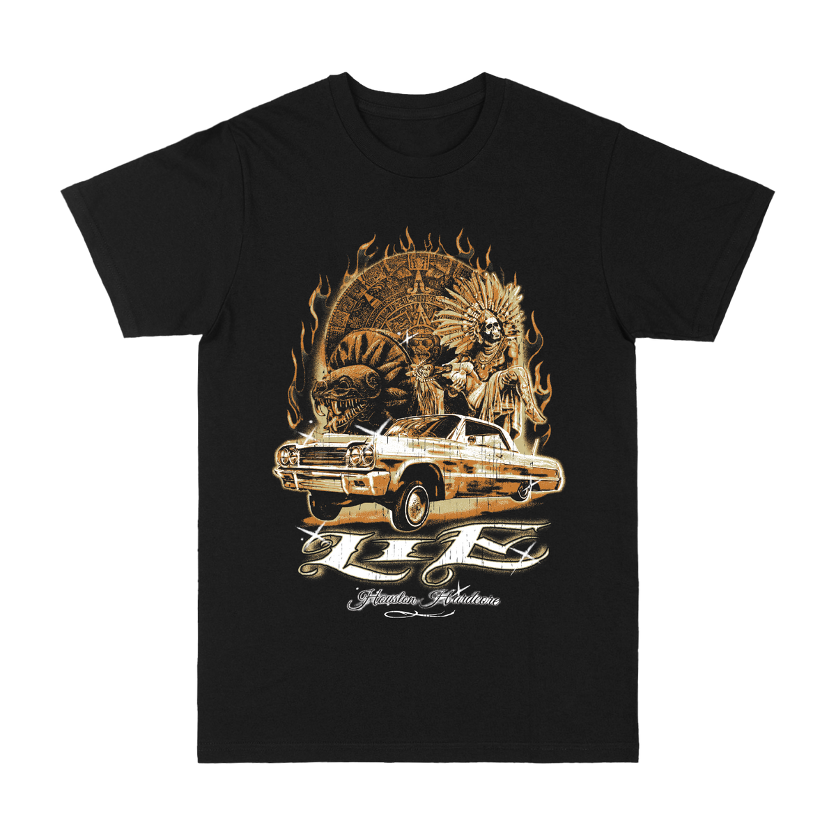 Lie - Lowrider T-Shirt – Armada Merch