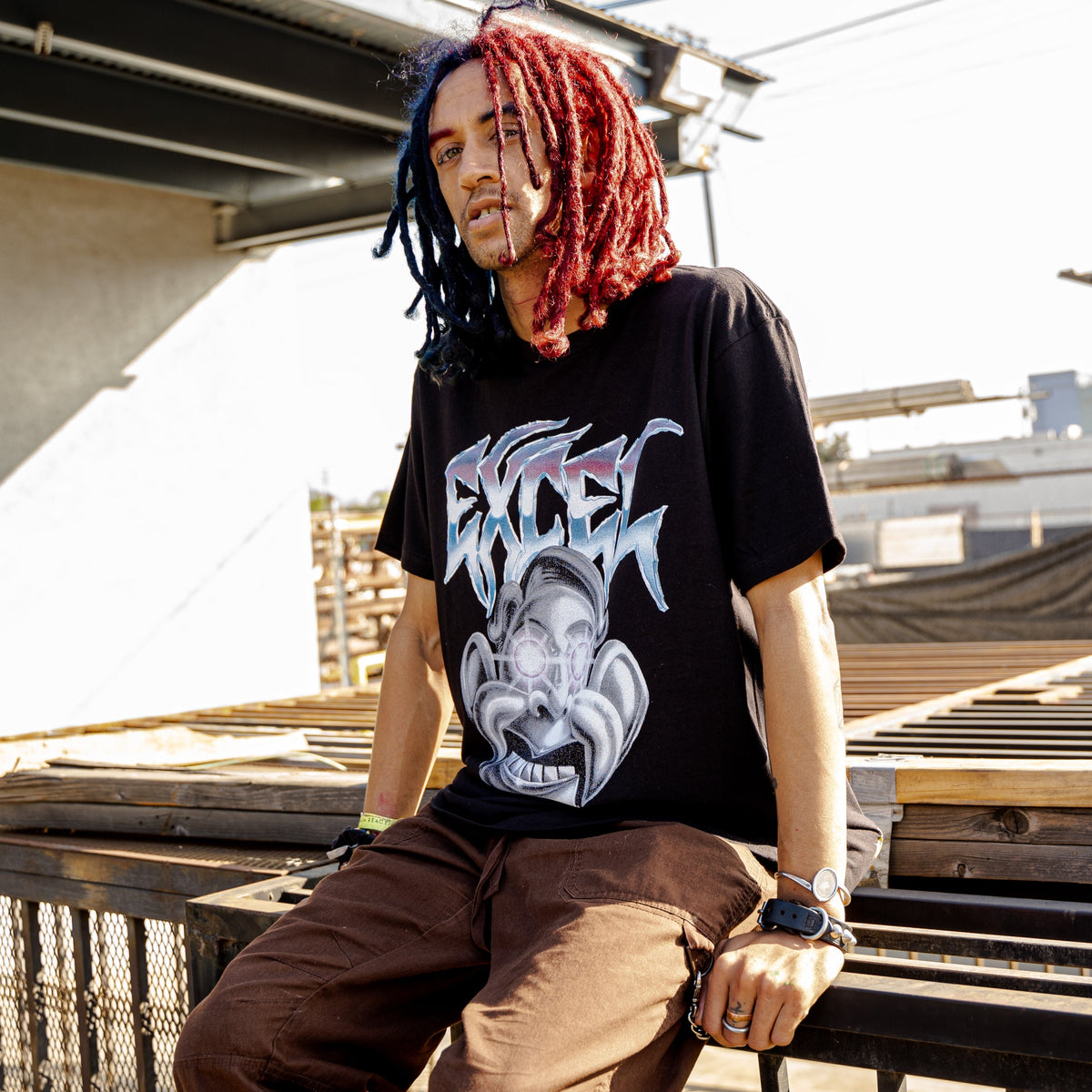 EXCEL - 1990 Winterland Reissue Tee – Armada Merch