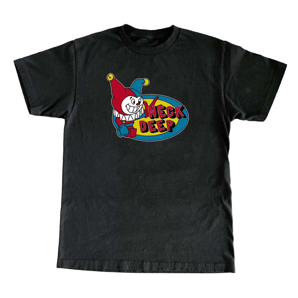 Neck Deep - Jester T-Shirt – Armada Merch
