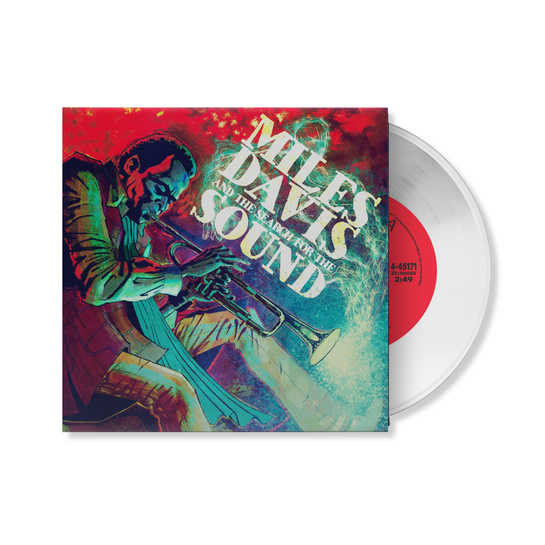 Miles Davis and the Search for the Sound - 7" Vinyl (Clear Vinyl Varia ...