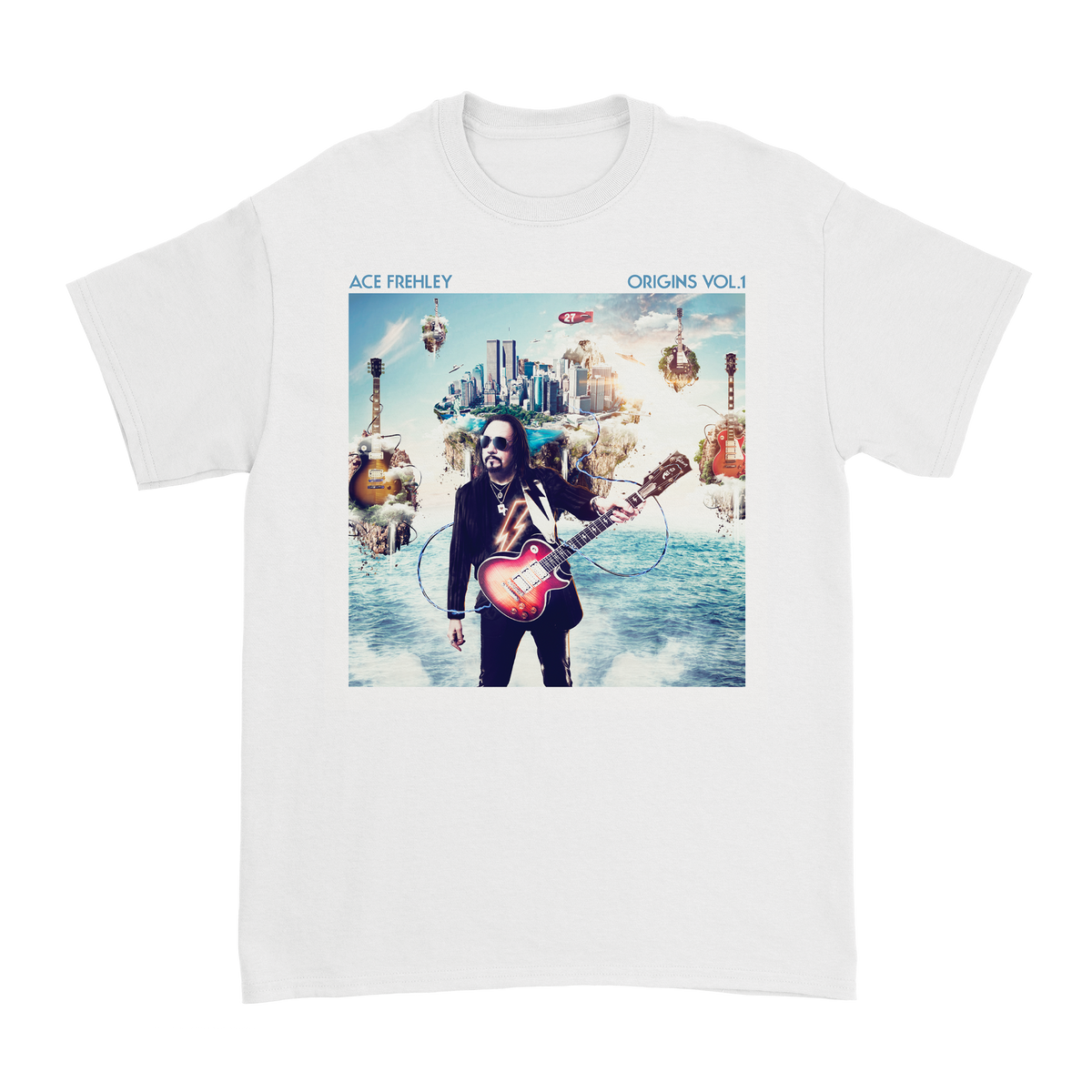 Ace Frehley - Origins Vol. 1 T-Shirt – Armada Merch