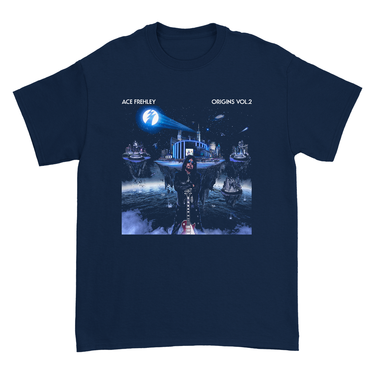Ace Frehley - Origins Vol. 2 T-Shirt – Armada Merch