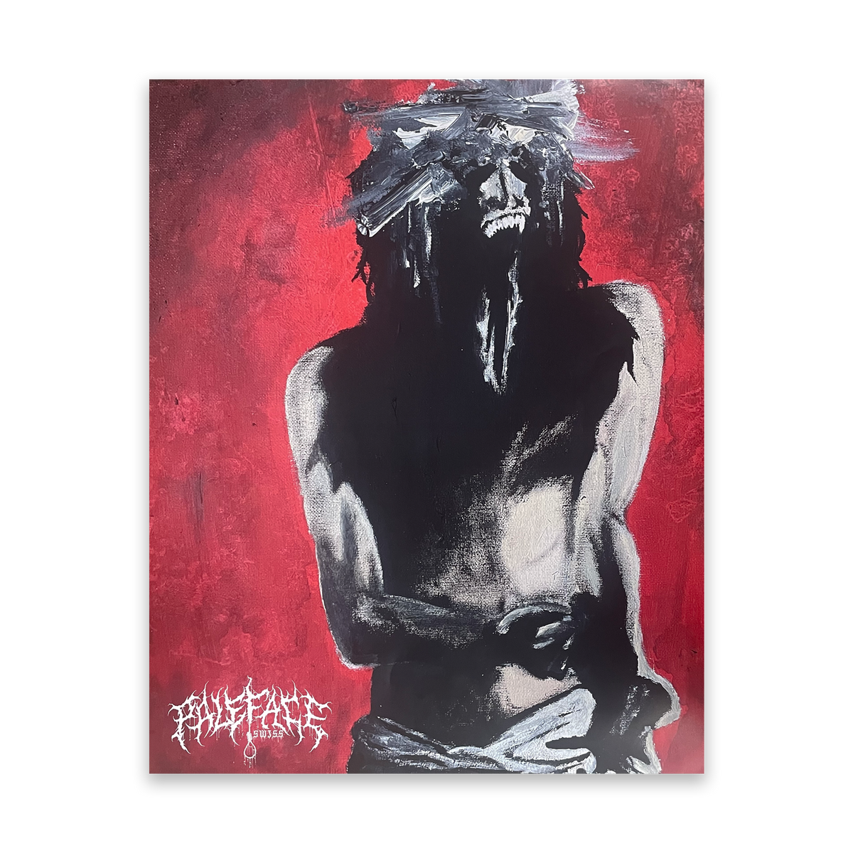 Paleface Swiss - Painting Poster – Armada Merch