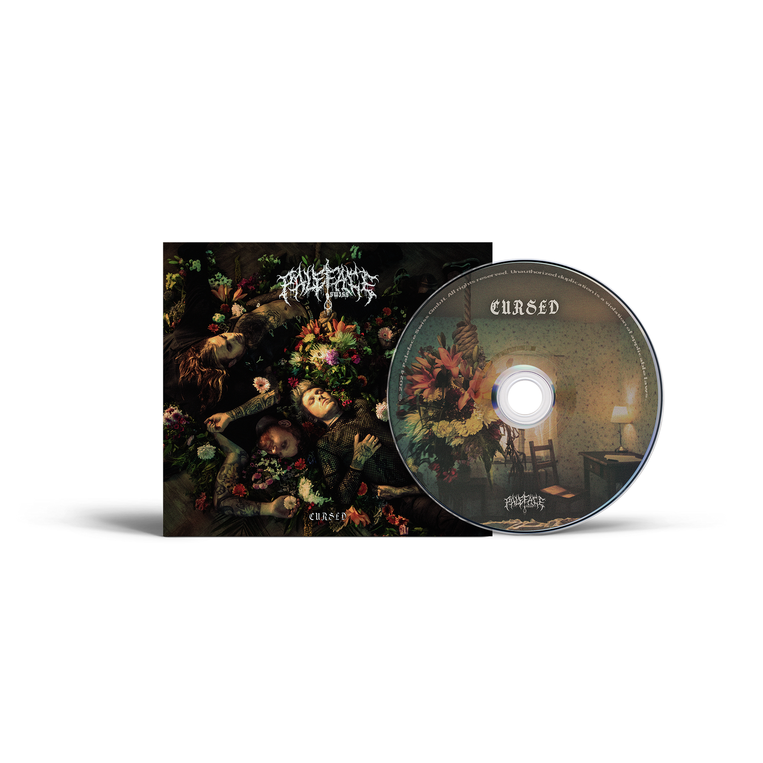 Paleface Swiss - Cursed CD – Armada Merch