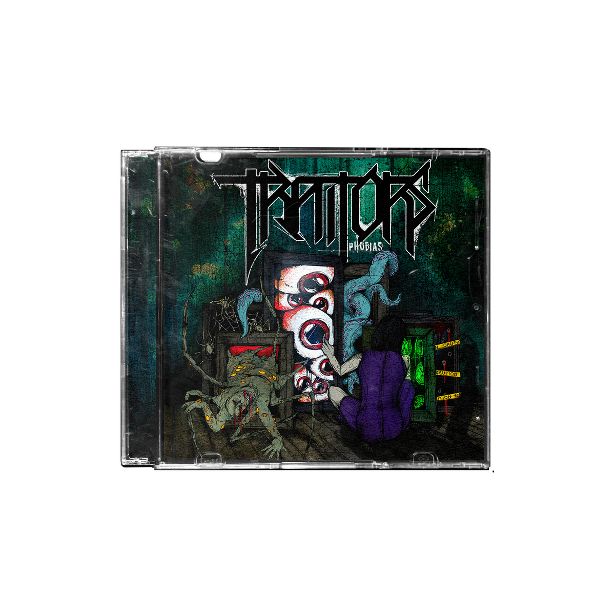 Phobias CD – Armada Merch
