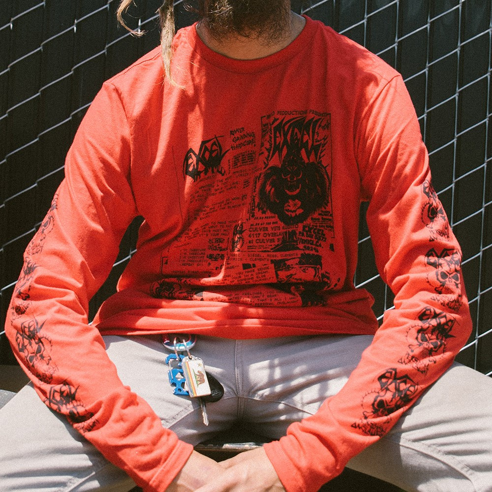 EXCEL - Personal Onslaught Long Sleeve – Armada Merch