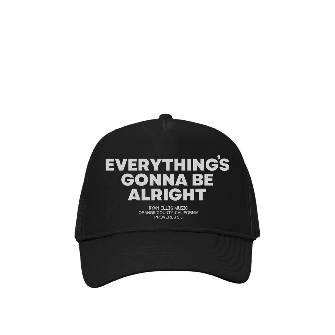 Ryan Ellis - The Alright Trucker Hat (Black) – Armada Merch