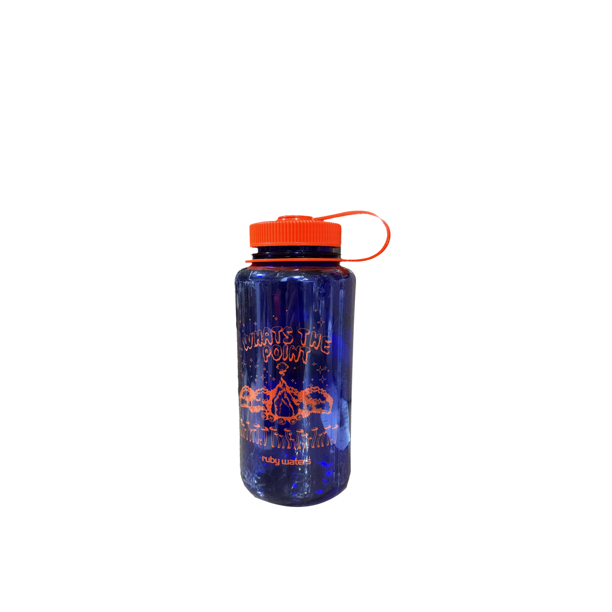 Ruby Waters - What's the Point Water Bottle – Armada Merch