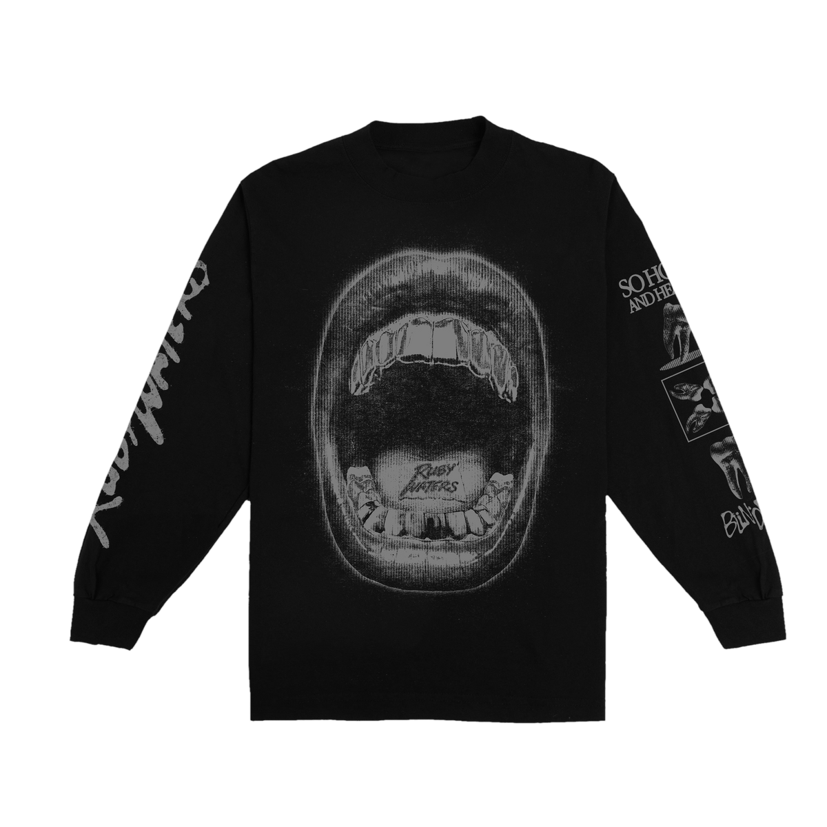 Ruby Waters - Big Mouth Long Sleeve – Armada Merch