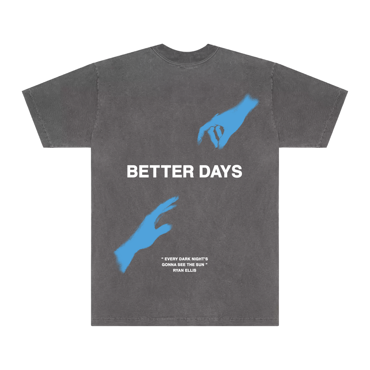Ryan Ellis - Better Days Tee - Vintage Black – Armada Merch