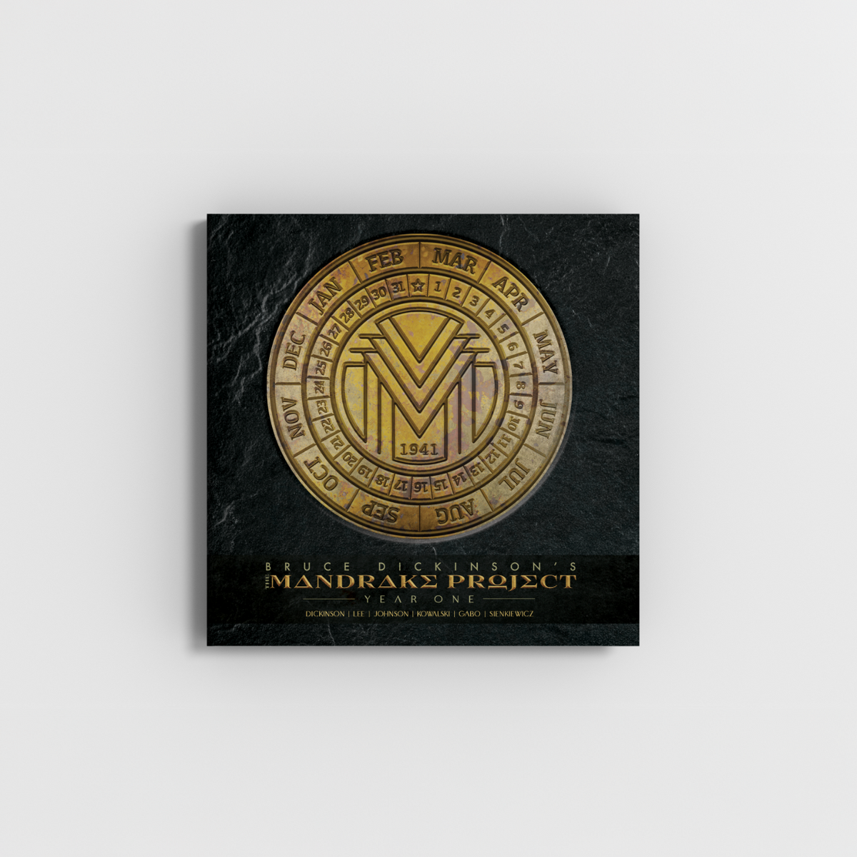 BRUCE DICKINSON'S THE MANDRAKE PROJECT: YEAR ONE (Standard Edition ...