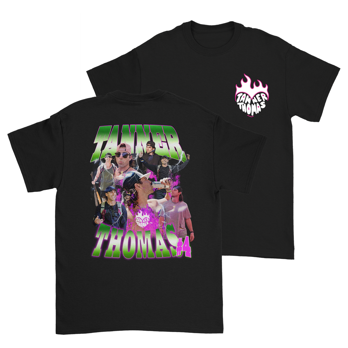 Tanner Thomas T-Shirt – Armada Merch