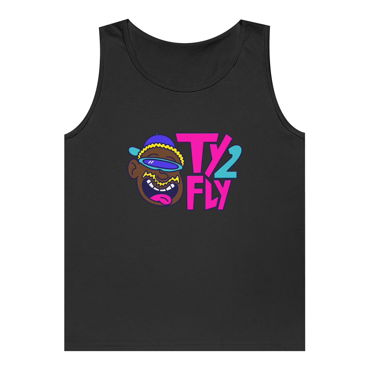 Ty Jackson - Ty 2 Fly Black Tank – Armada Merch