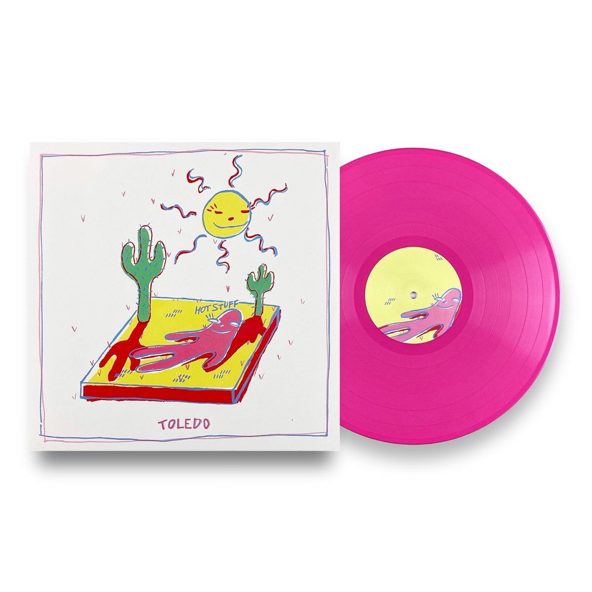 Toledo - Hot Stuff Vinyl – Armada Merch