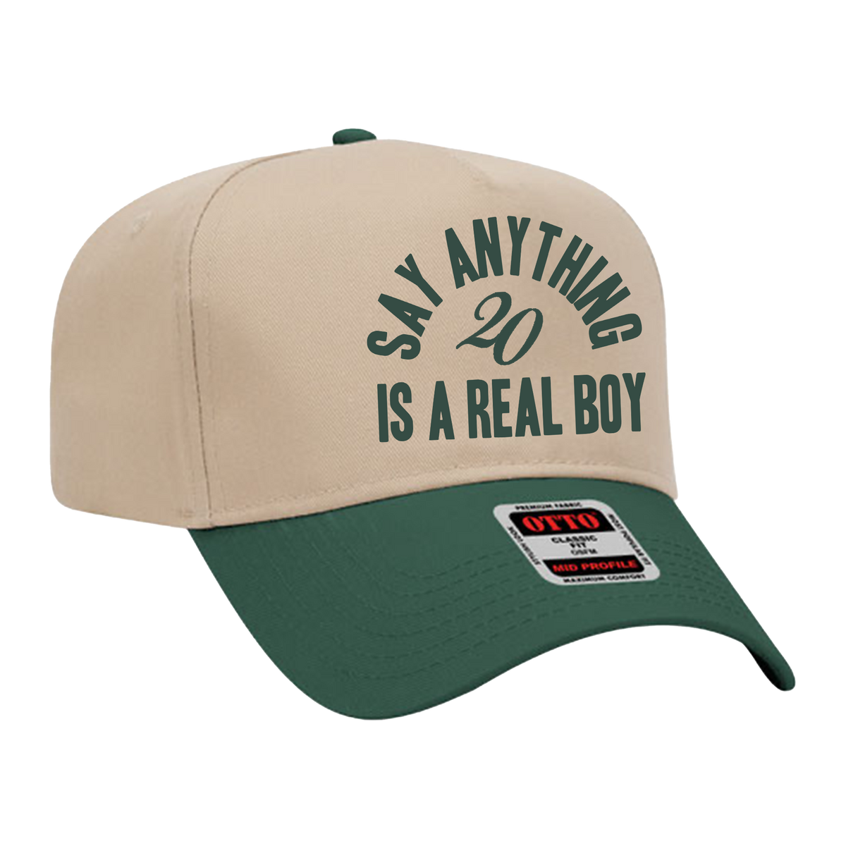 Say Anything - Is A Real Boy 20th Anniversary Hat – Armada Merch