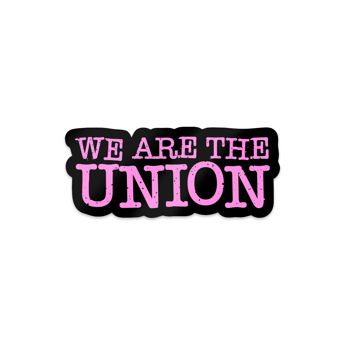 We Are The Union - WATU Logo Sticker – Armada Merch