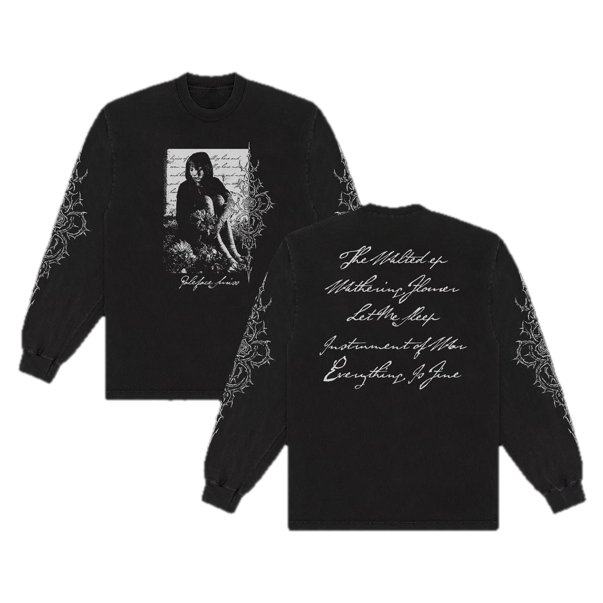 Paleface Swiss - The Wilted Long Sleeve – Armada Merch