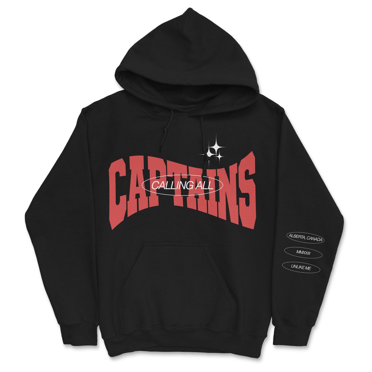 Calling All Captains - Alberta Hoodie – Armada Merch