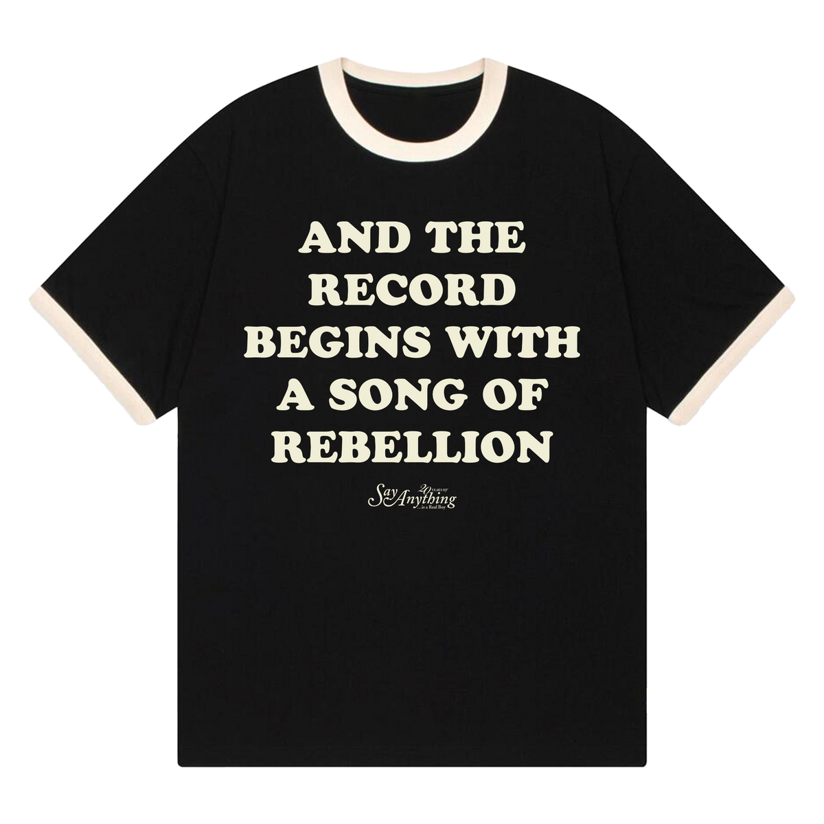 Say Anything - And the Record Begins Ringer – Armada Merch