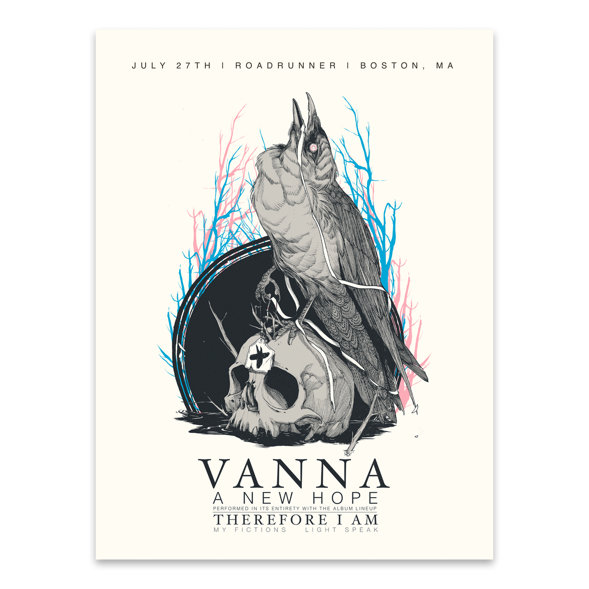 Vanna - A New Hope Poster – Armada Merch