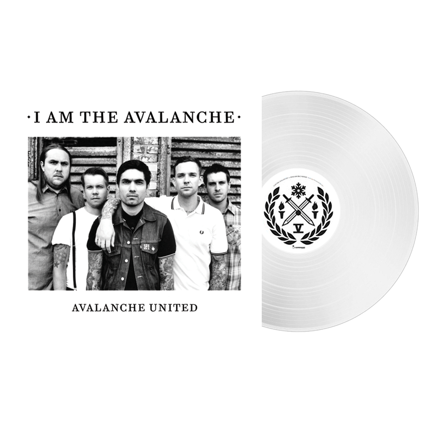 I Am The Avalanche - Avalanche United Vinyl – Armada Merch
