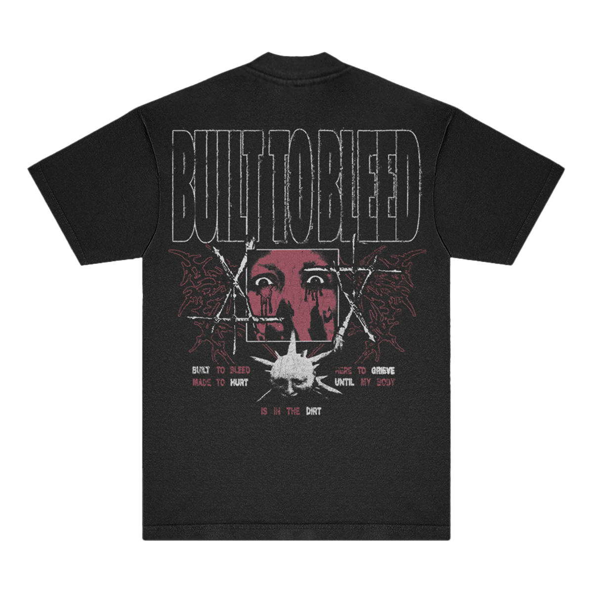 Acres - Built to Bleed Tee – Armada Merch