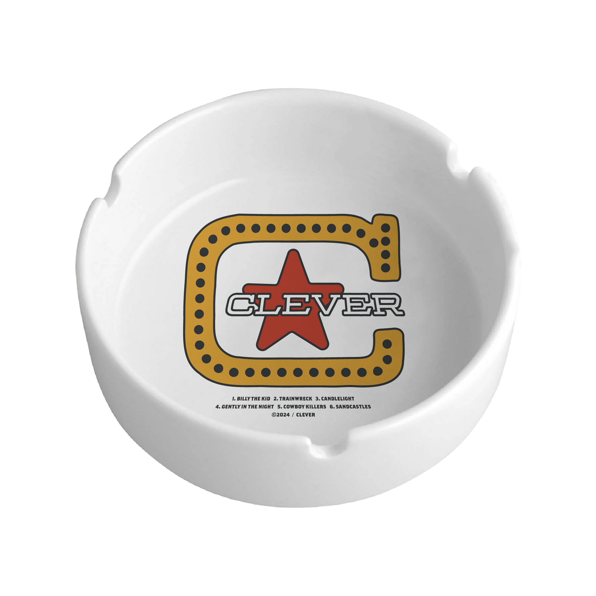 Clever - Ashtray – Armada Merch